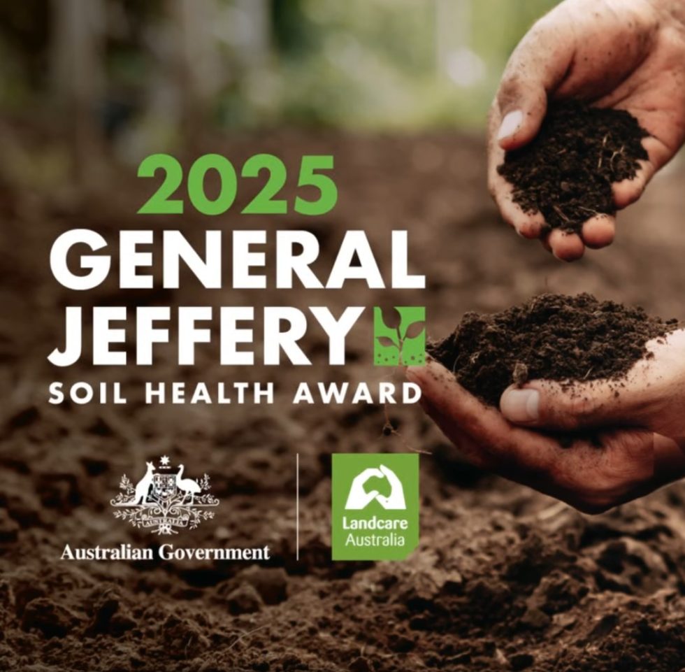 2025 General Jeffery Soil Health Award | Queensland Water & Land Carers