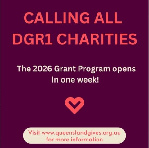 Queensland Gives 2026 Grant Program | Queensland Water & Land Carers